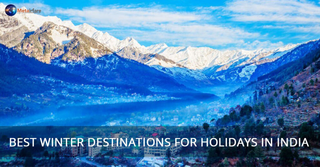 Best Winter Holiday Destinations in India for Travelers in 2025