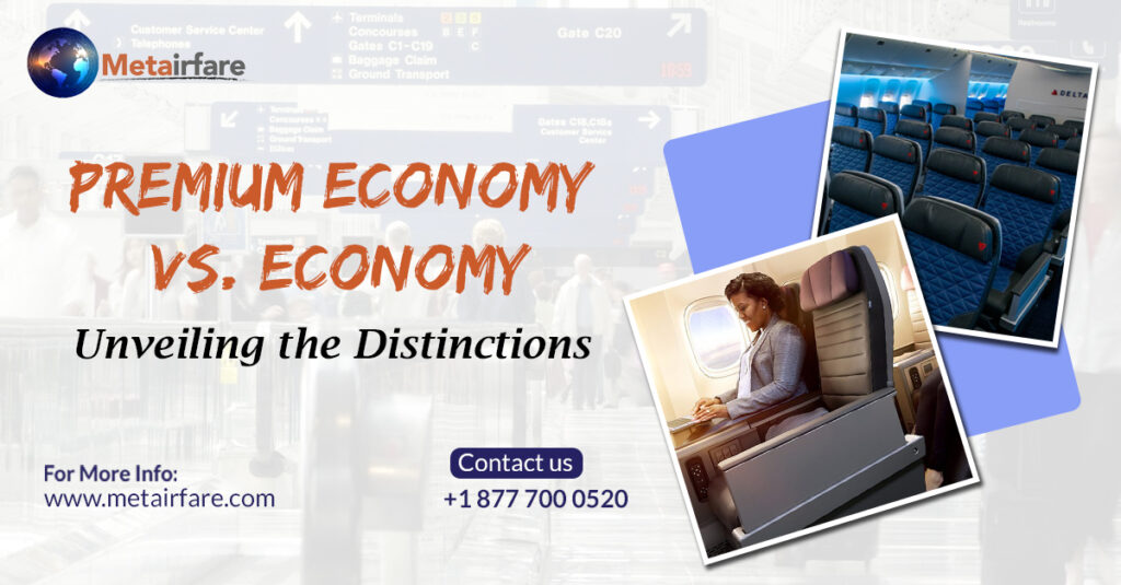 Premium Economy vs Economy – Key Differences Explained