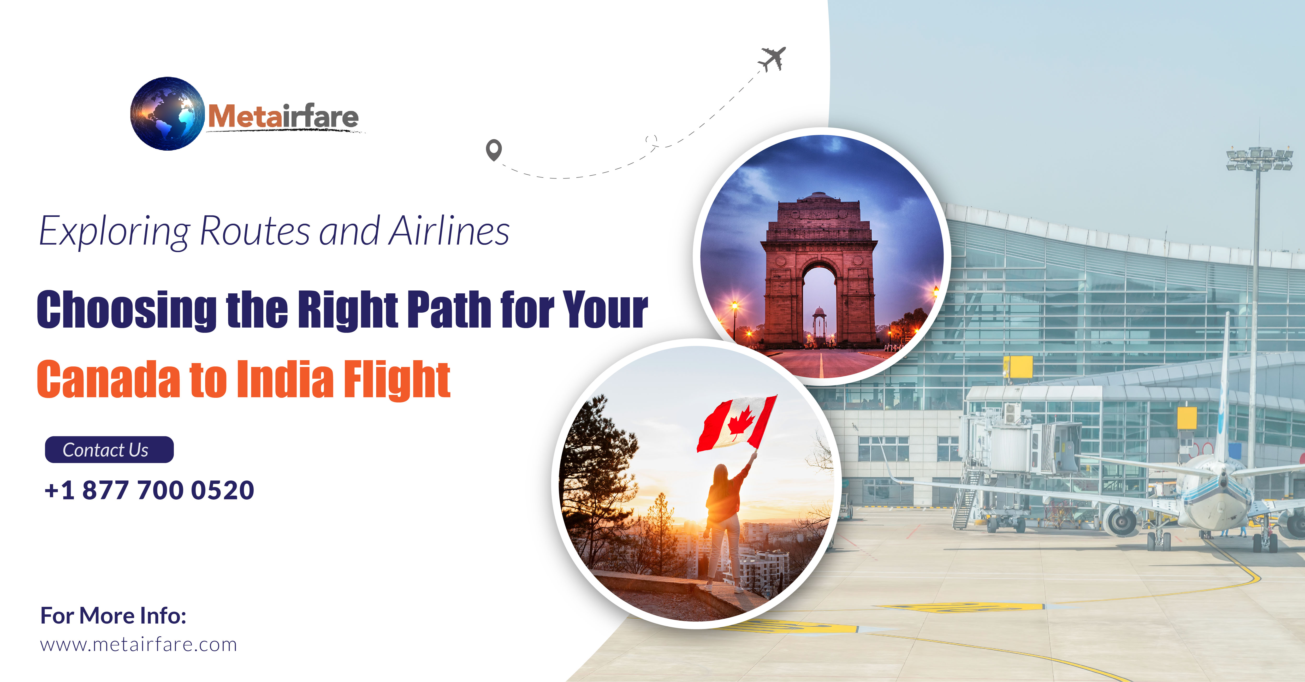Choosing the Best Route for Your Canada to India Flight Journey