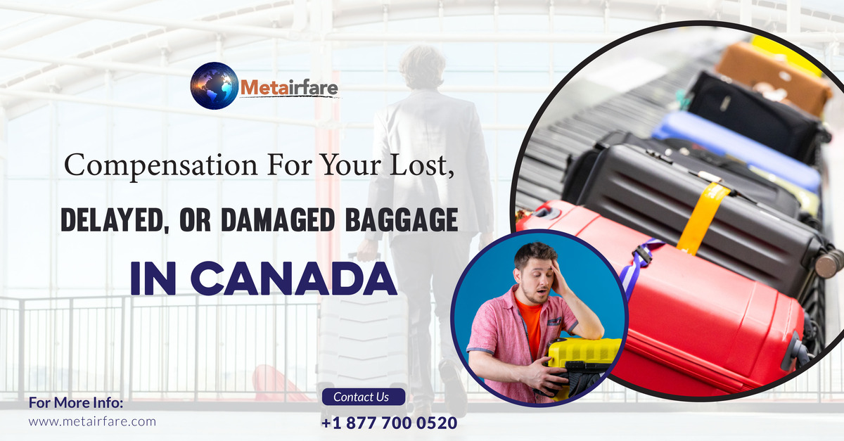 Baggage Woes? Know Your Rights for Compensation in Canada